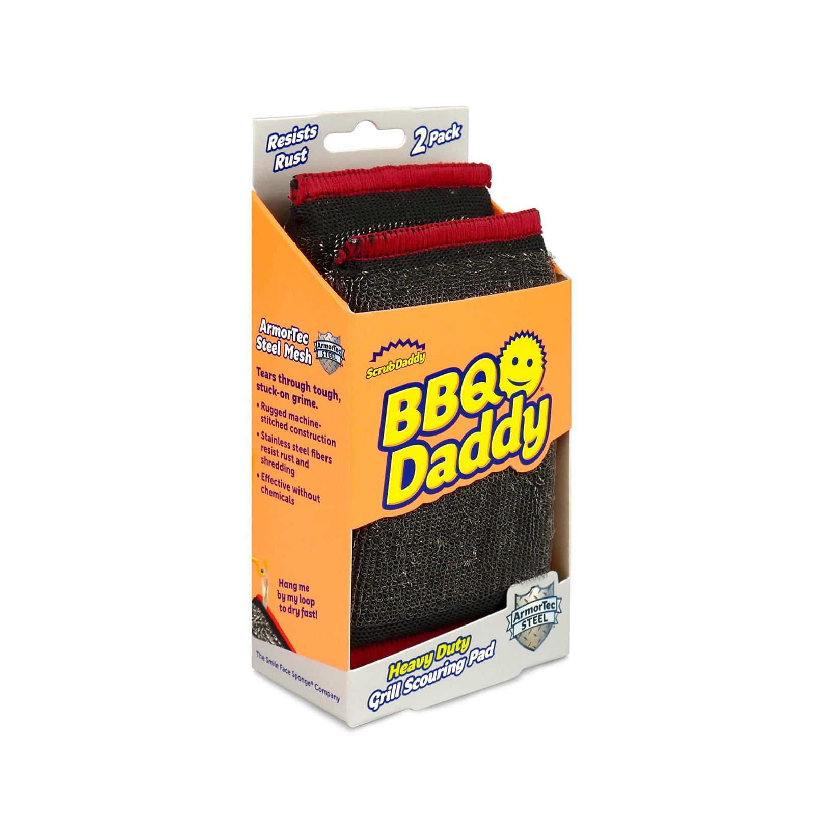 BBQ Daddy Steel - Scrub Daddy