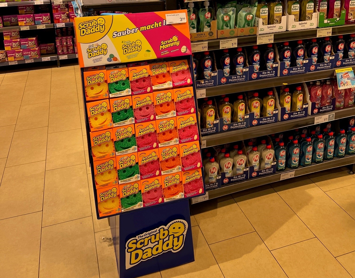 Scrub Daddy Expands its Reach in Germany, Now Available at Globus ...