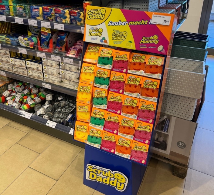 Scrub Daddy Expands its Reach in Germany, Now Available at Globus ...