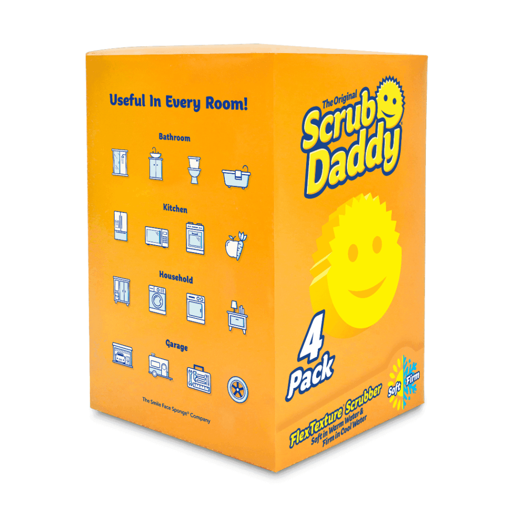 Scrub Daddy - Smile While You Scrub!