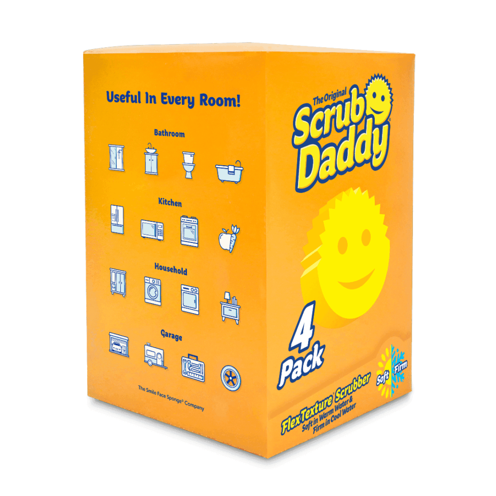 Scrub Daddy Original 4 Pack - Scrub Daddy