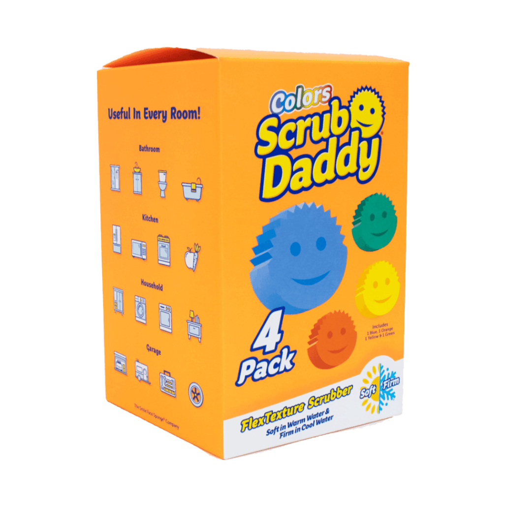 Scrub Daddy - Smile While You Scrub!
