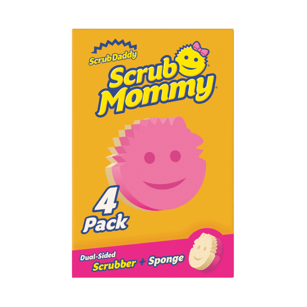 Scrub Daddy - Smile While You Scrub!